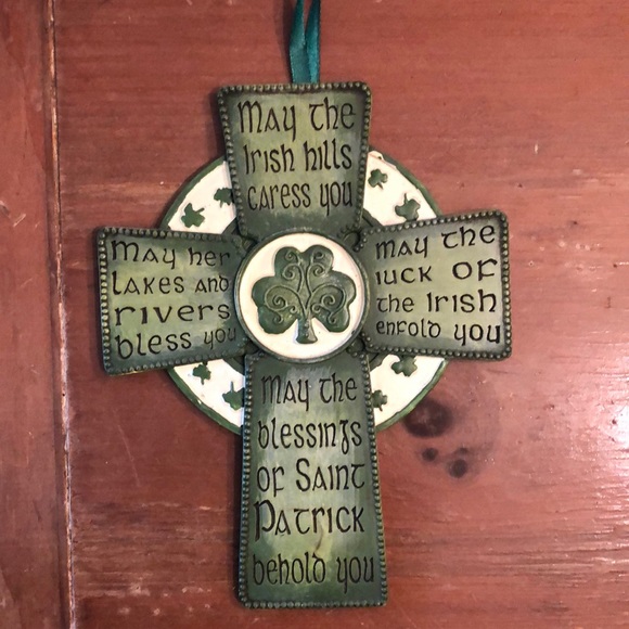 Accents | Irish Blessing Cross Home Decor | Poshmark